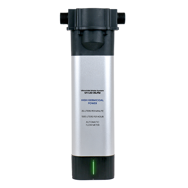 25LPM LED Water Ultraviolet Disinfection System Factory | Mercury-Free LED Water | Puricom